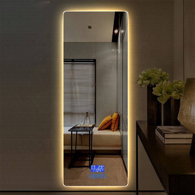 Full Body Length Mirror with Led Lights