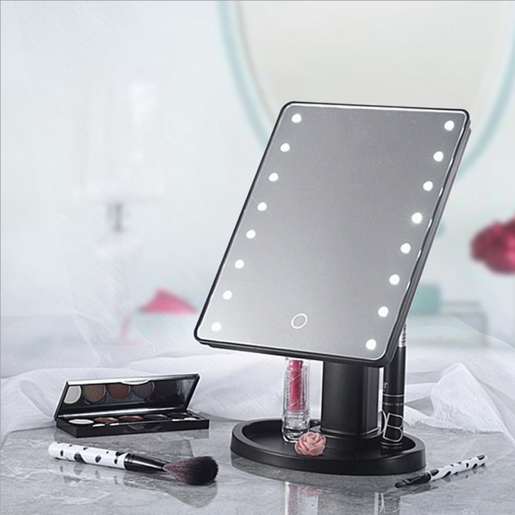 Touch Screen Make Up LED Mirror