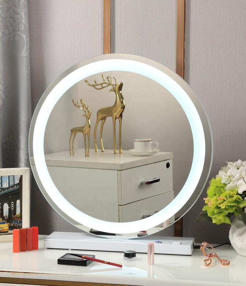 Led Lights Makeup Mirror round