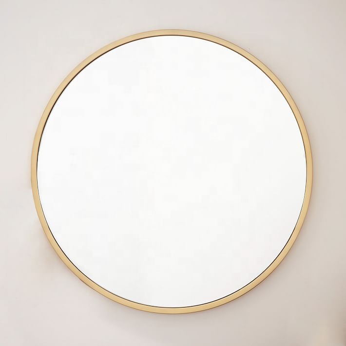 Modern Luxury Oversized Round Mirrors