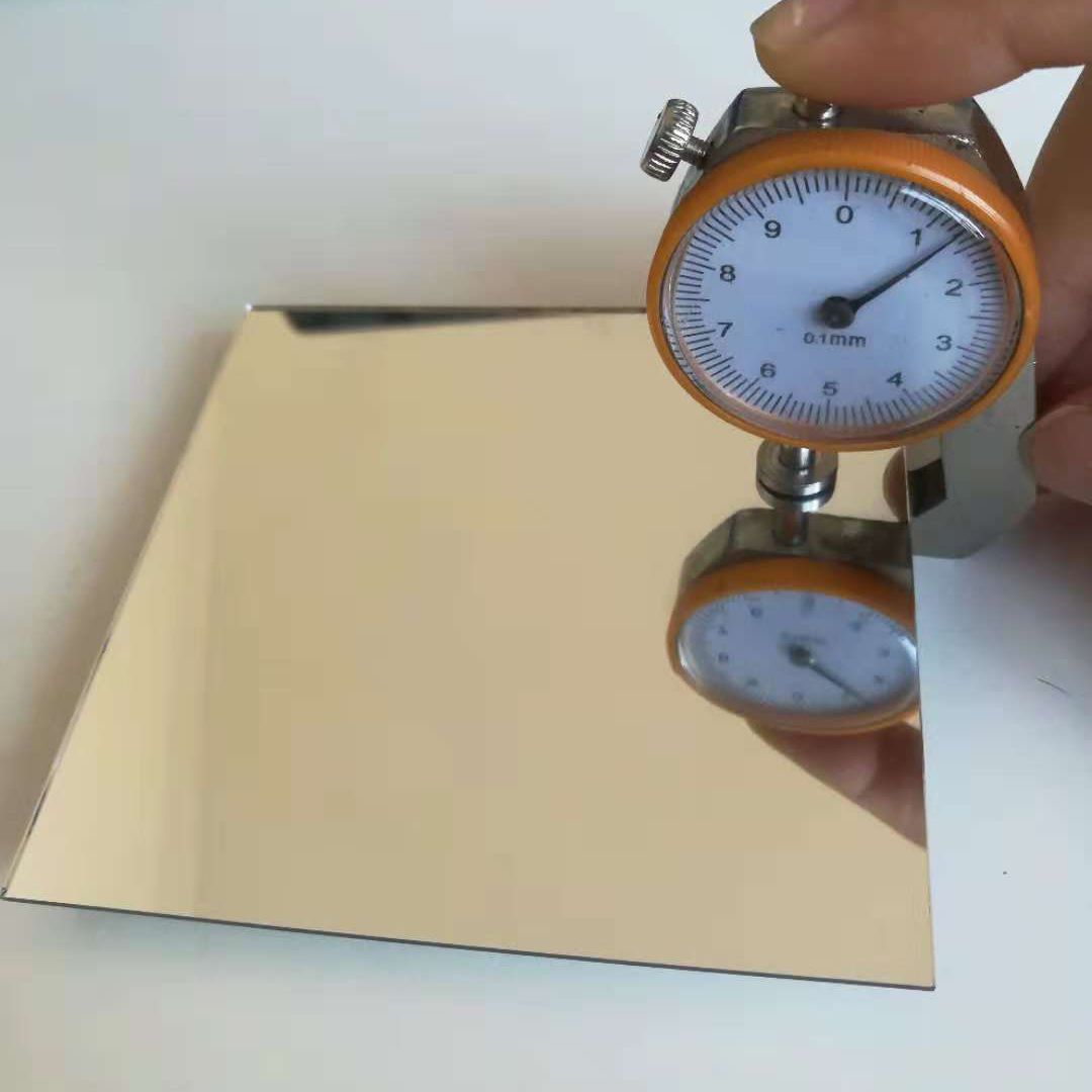 Glass price wholesale clear silver mirror