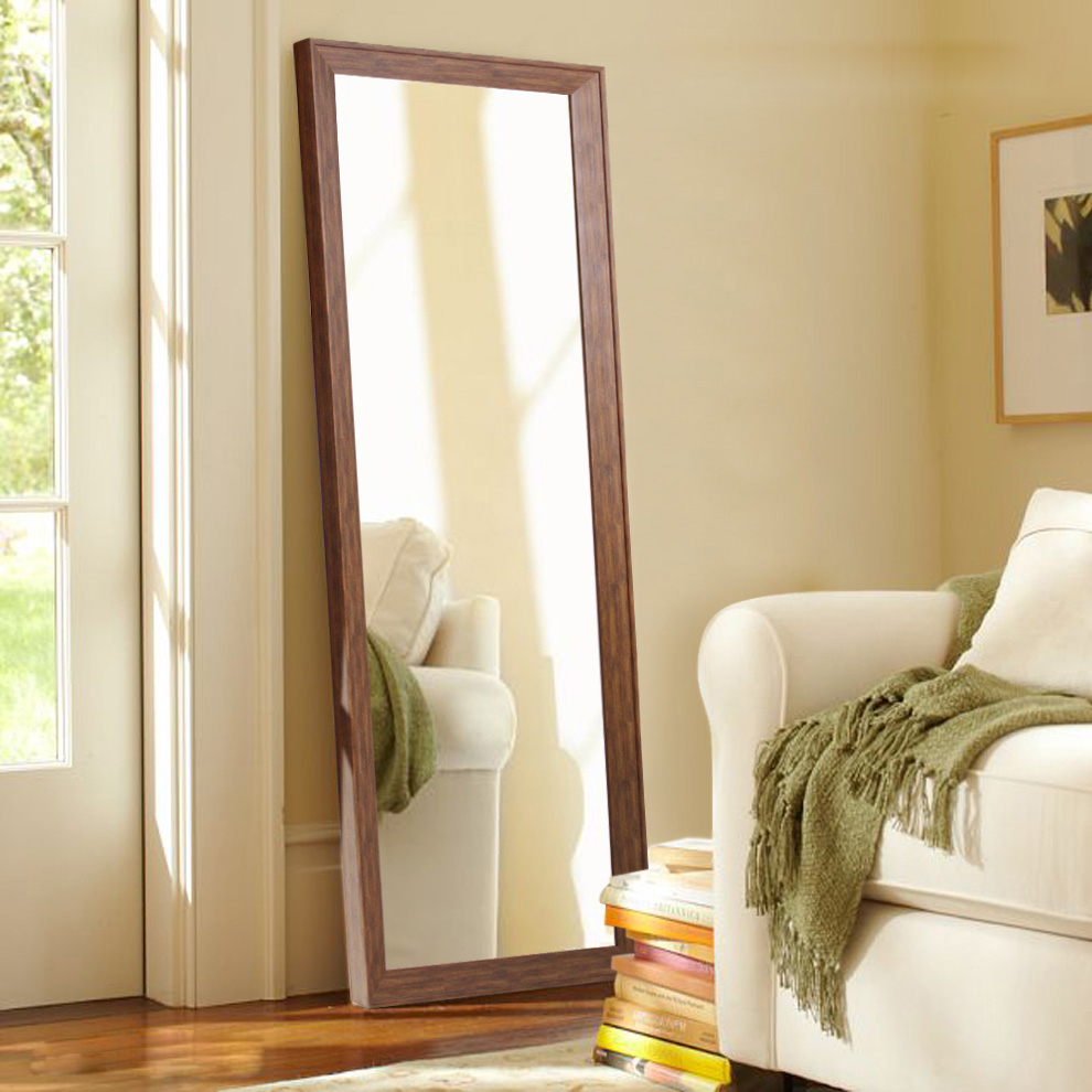 Hot selling big decorative door mirror frame | mirror manufacturer