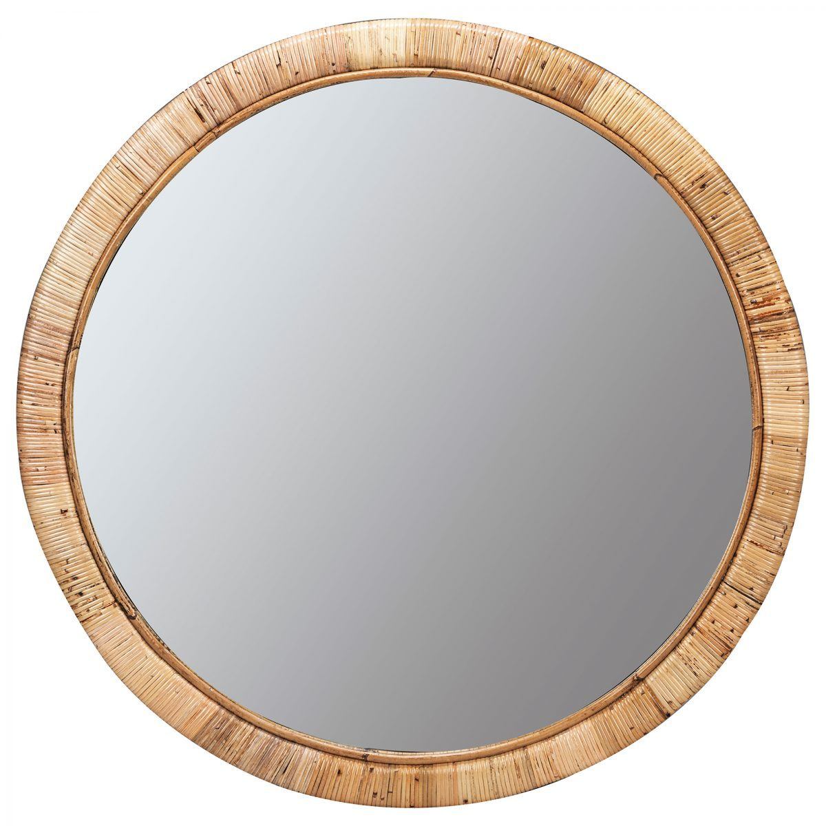 Rattan mirror manufacturer with wholesale price, factory supply rattan ...