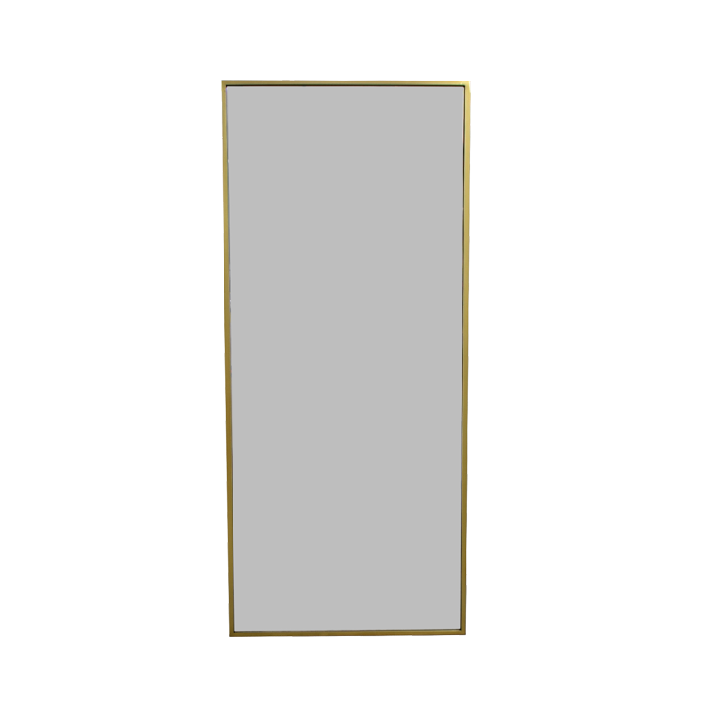 Stainless steel mirror customized design frame