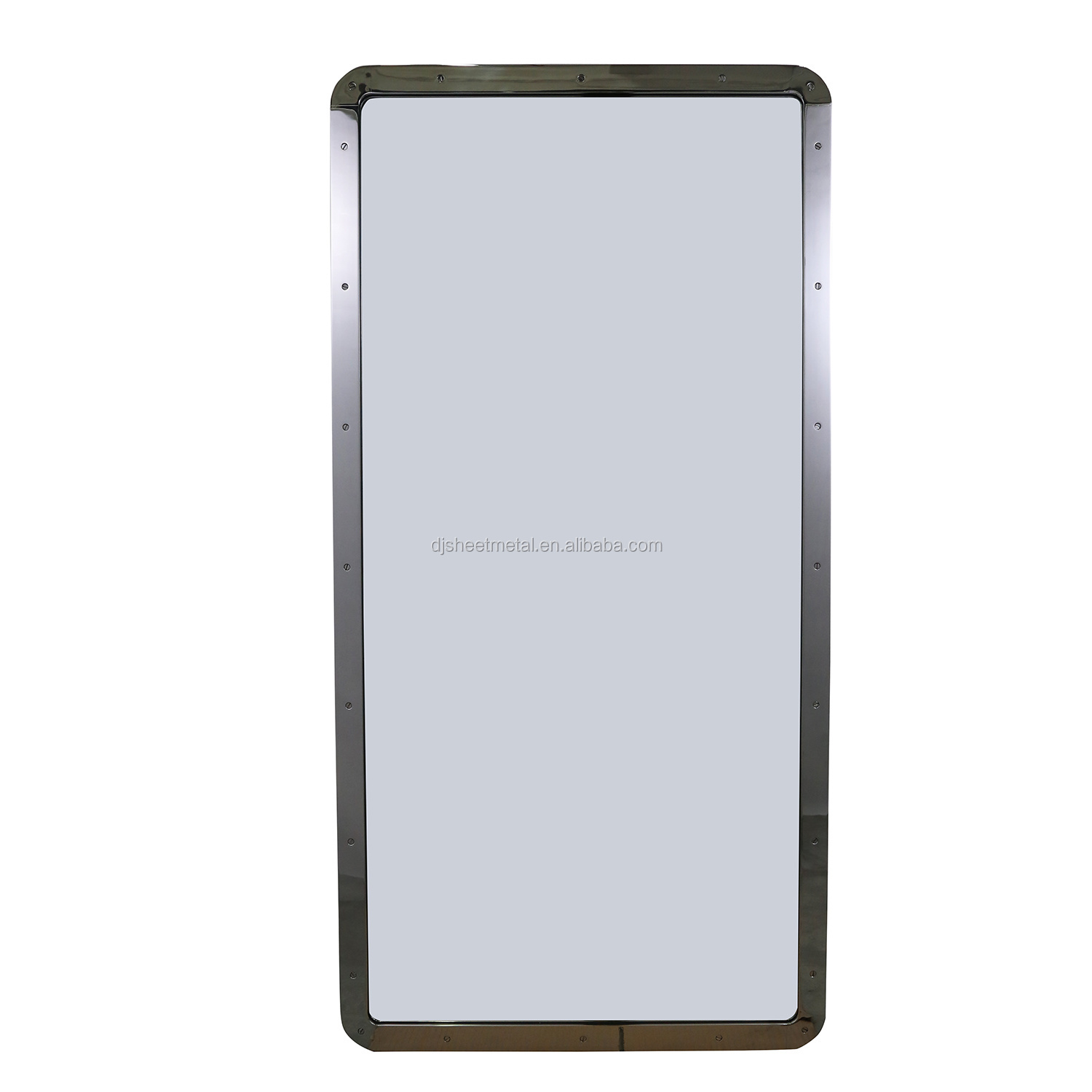 Stainless steel mirror customized design frame