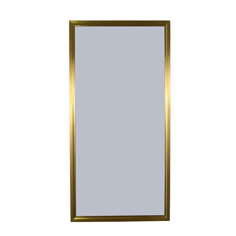 Stainless steel mirror customized design frame