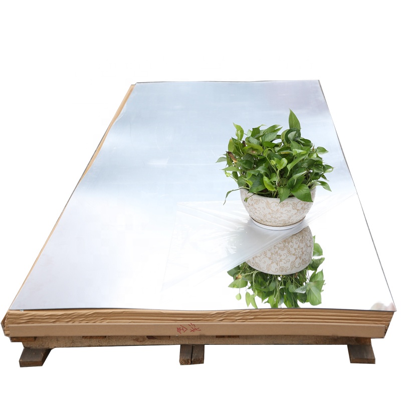 Wall art full lenght mirror glass sheet